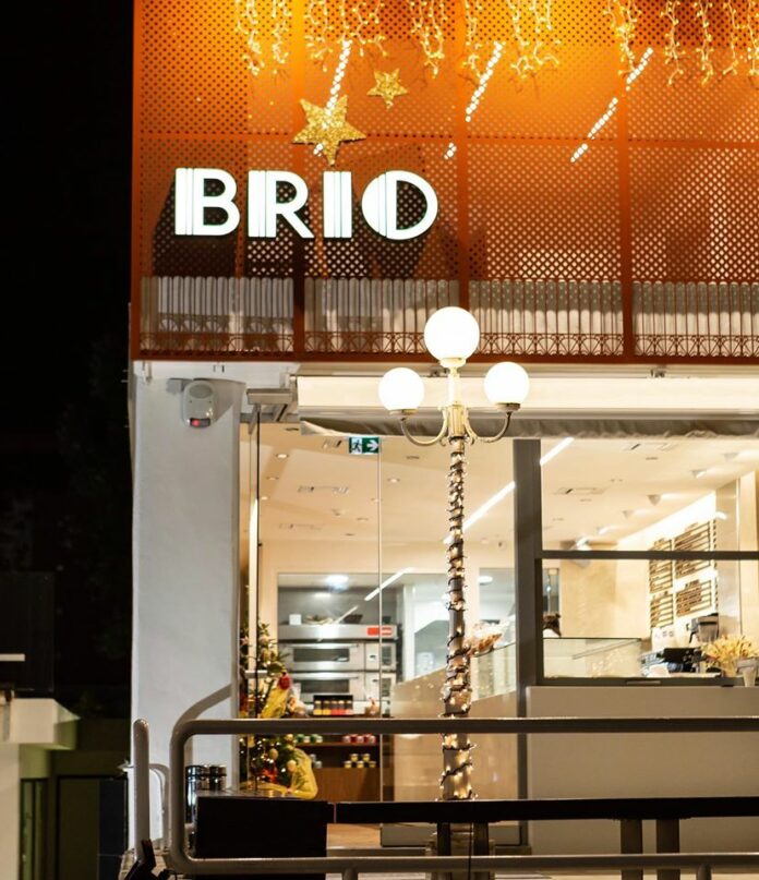 Με... Brio το επιχειρηματικό ντεμπούτο του υιού Αβραμόπουλου