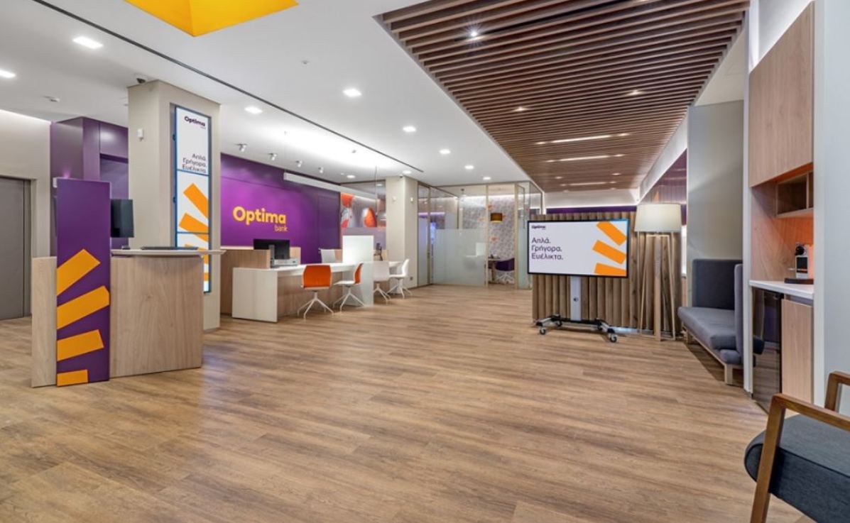 Τρία νέα υποκαταστήματα για την Optima bank του ομίλου Motor Oil
