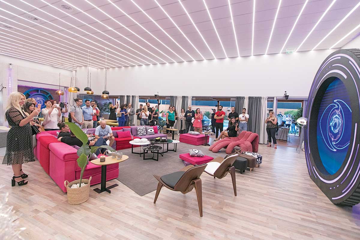 Αυτό είναι το σπίτι του «Big Brother» όπου θα ζήσουν οι παίκτες για 15 ...