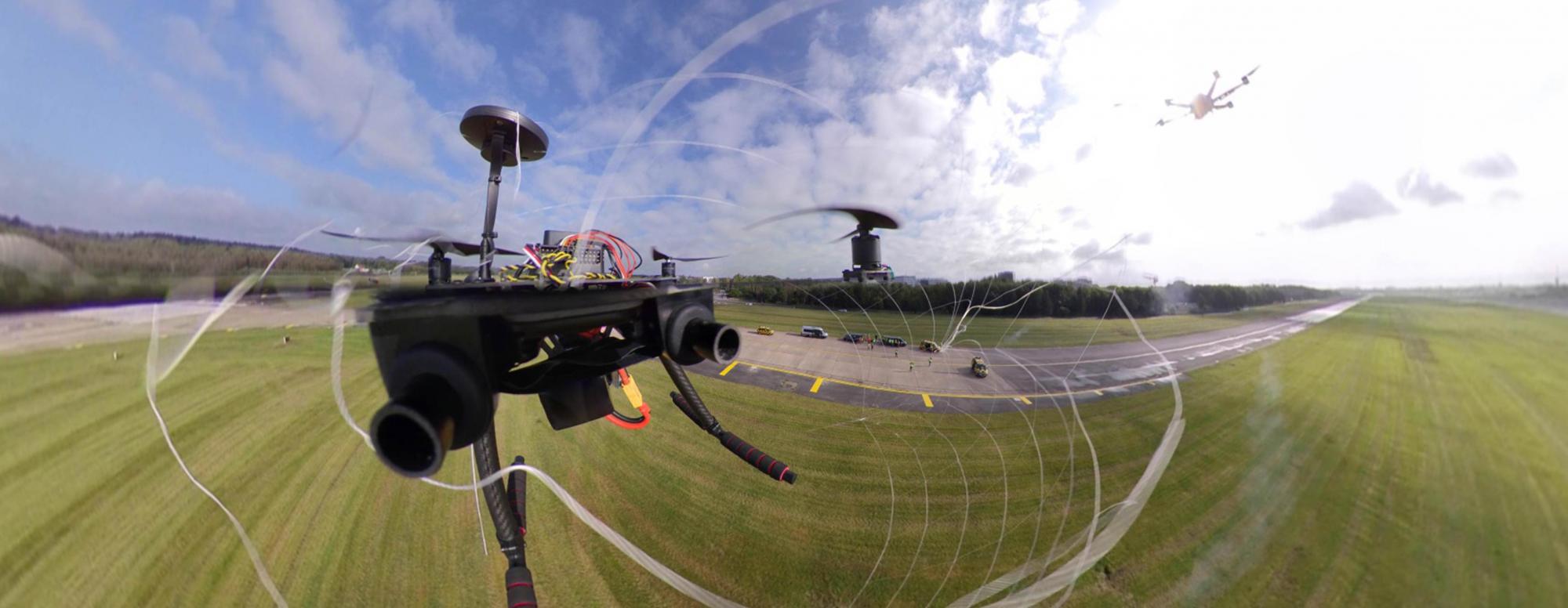 Πρόγραμμα anti drone του Γερμανικού υπουργείου μεταφορών με radar ...