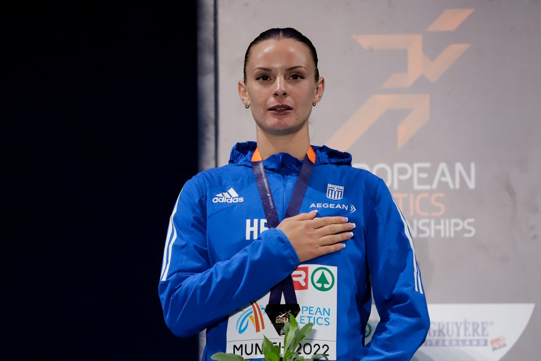 Περήφανη η Ελίνα για την Ελλάδα