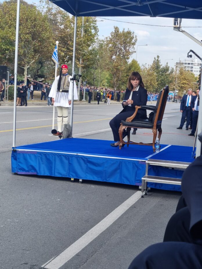 Οργή στην Θεσσαλονίκη για την συμπεριφορά της Κ. Σακελλαροπούλου!