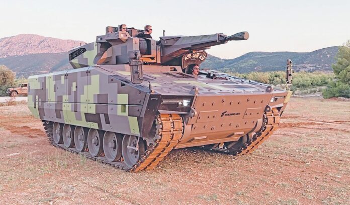 Επιμένουν για την προμήθεια των τεθωρακισμένων!