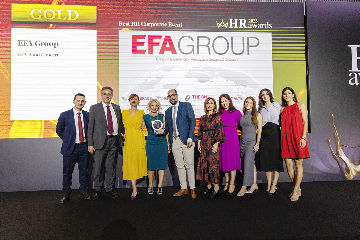 Βράβευση EFA GROUP στα HR Awards 2023