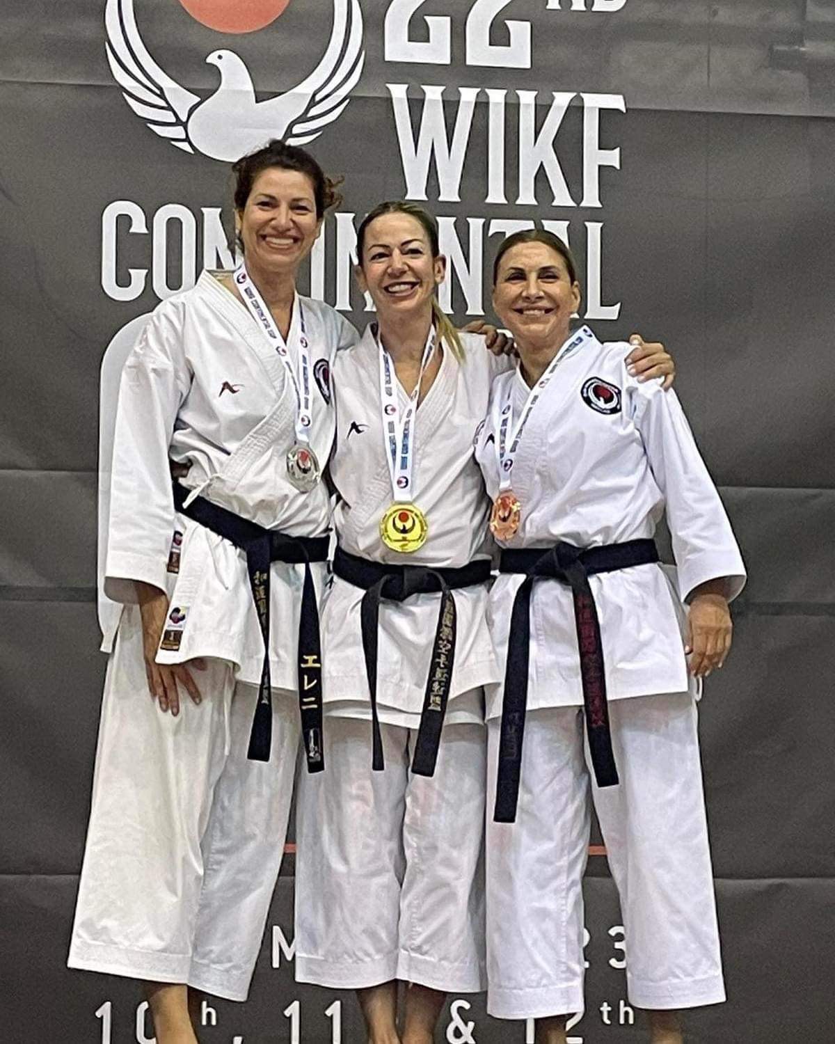 Η πολυτάλαντη Αλεξάνδρα Πάλλη, σάρωσε και στο Καράτε!