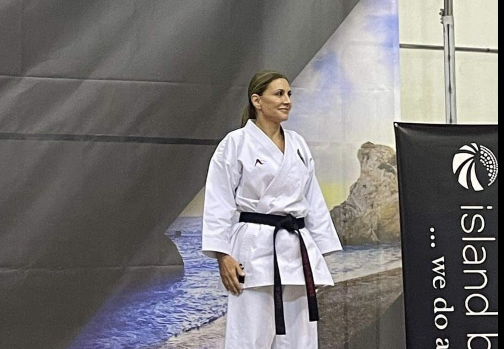 Η πολυτάλαντη Αλεξάνδρα Πάλλη, σάρωσε και στο Καράτε!