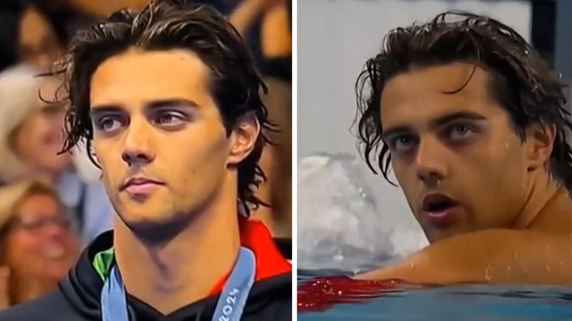 Παροξυσμός στα social media με τον Ιταλό κολυμβητή Τόμας Τσεκόν